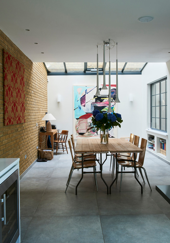 Kantec - design + build - Dining Room - London - by jonathan gooch ...