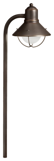 Seaside Olde Bronze Path and Spread 1--Light 120V - Beach Style - Path ...