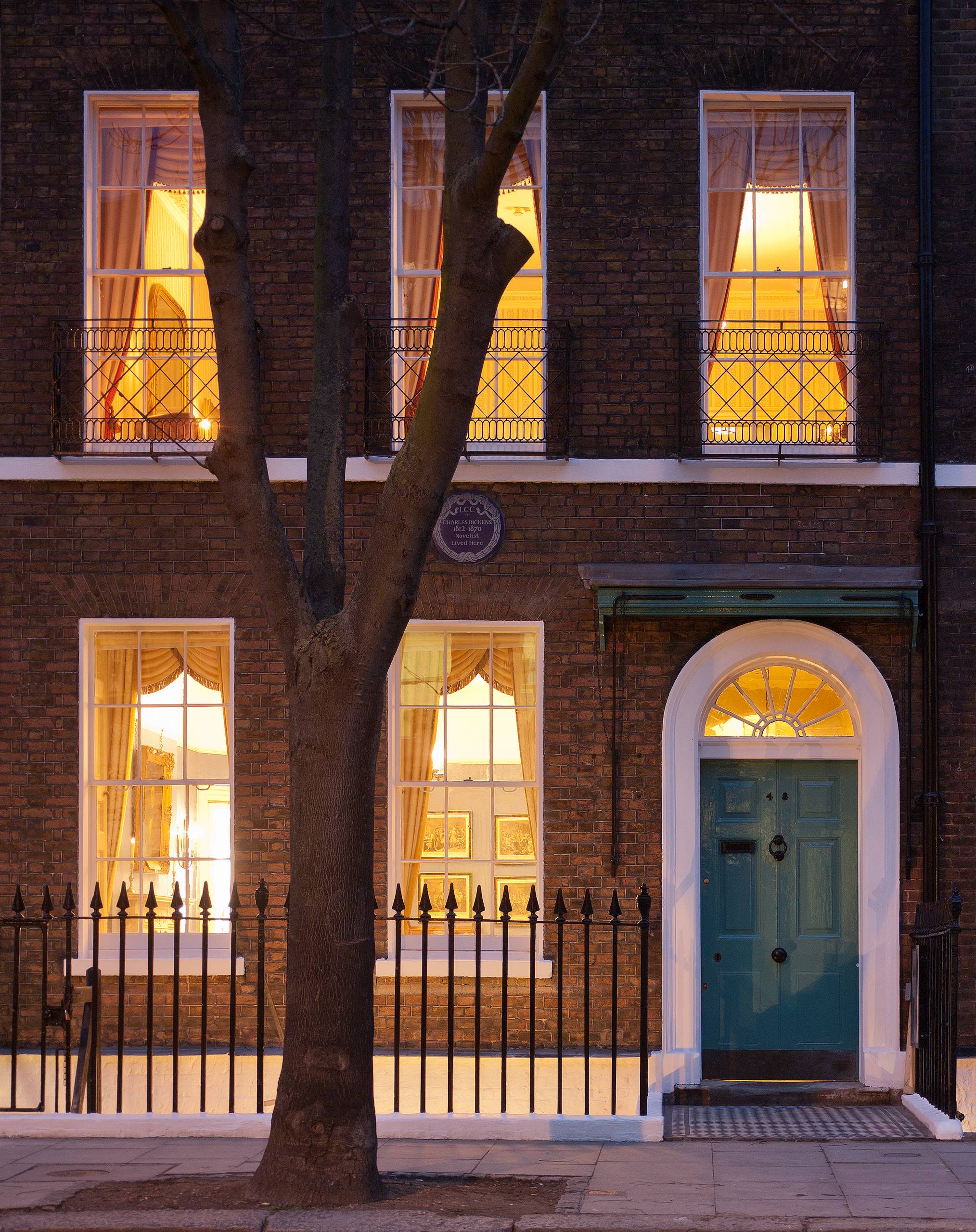 See the Home Where Charles Dickens Wrote Some of His Classic Stories