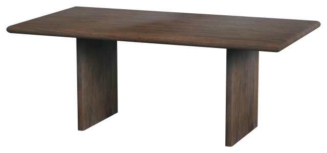 Halmstad Wood Panel Dining Table - Transitional - Dining Tables - by ...