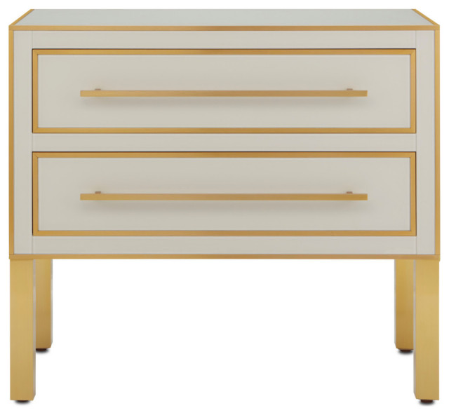 Arden Ivory Chest - Contemporary - Accent Chests And Cabinets - by ...