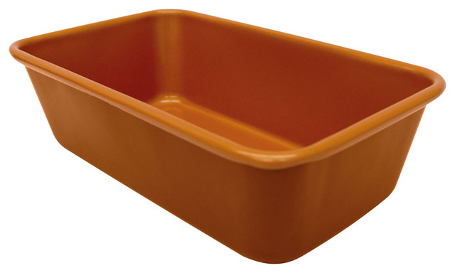 Gotham Steel Copper Loaf Pan - Contemporary - Loaf Pans - by Universal ...