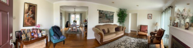 Help with awkward entry/living room