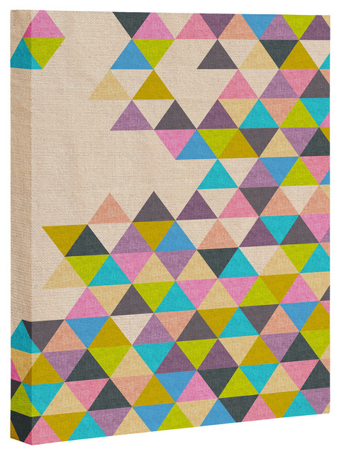 Bianca Green Completely Incomplete Gallery Wrapped Canvas, 16"x20 ...