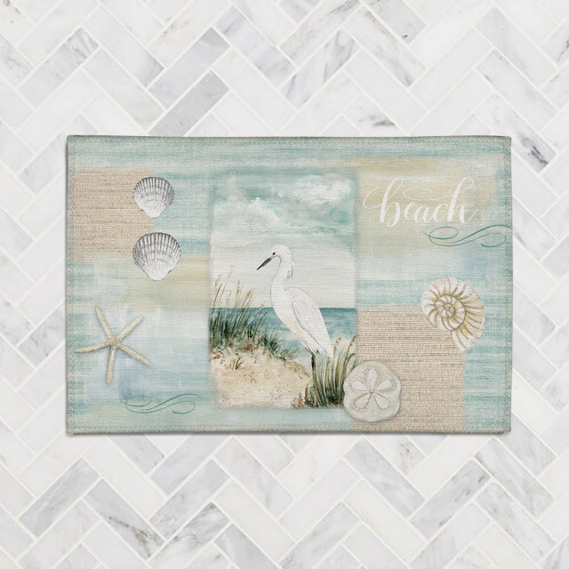 Water's Edge 2'x3' Accent Rug, 3X5 - Beach Style - Area Rugs - by ...