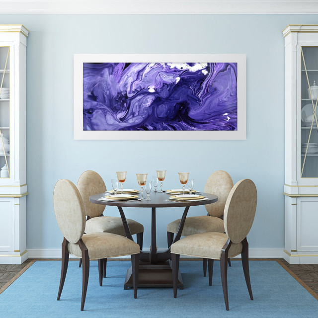 Grandeur Luxurious Floor/Wall Art Focal Point, WM03020 - Contemporary ...