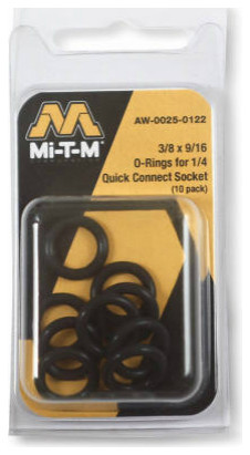Mi-T-M® AW-0025-0122 Pressure Washer O-Ring, 10-Pack - Traditional ...