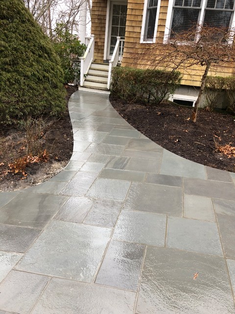 Bluestone walkway - New York - by Sandstone Industries | Houzz AU