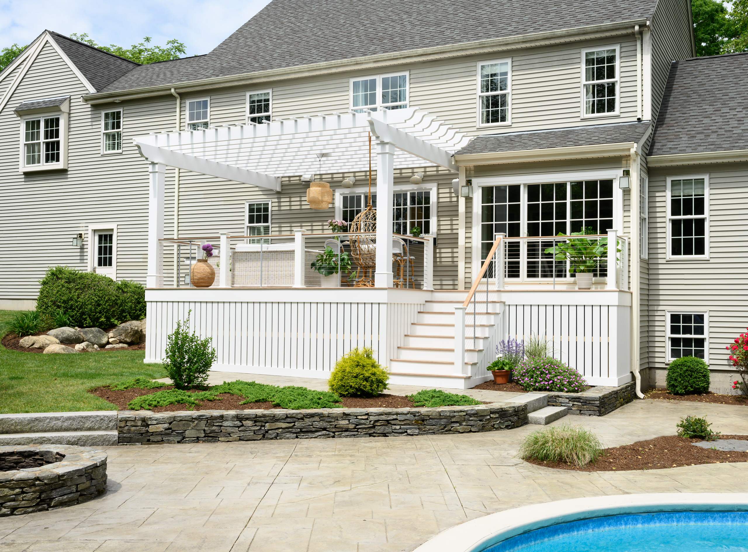 Bay Window Designs Pergola Pergola Plans And Gazebo Design Ideas