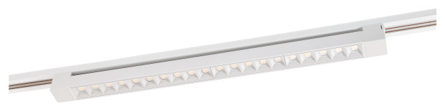 LED - 2FT - Track Light Bar - White Finish - 30 deg Beam Angle ...
