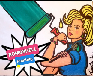 BOMBSHELL PAINTING - Project Photos & Reviews - Medina, OH US | Houzz