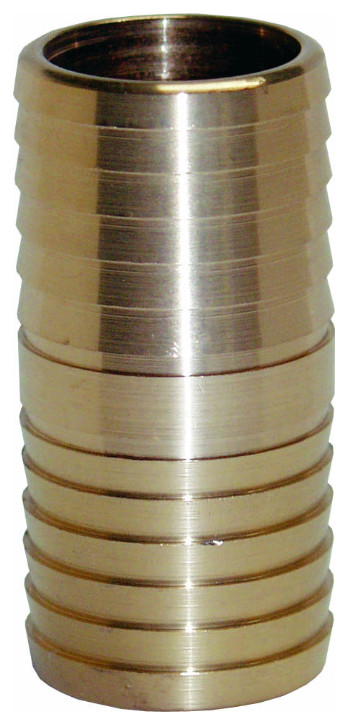 Water Source™ IC100NL Brass Insert Coupling, No Lead, 1" Insert x 1 ...