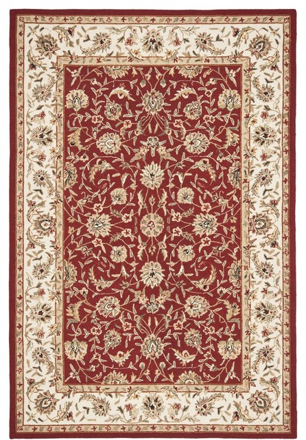 Chelsea Maroon Area Rug HK78B - Area Rugs - by zopalo | Houzz