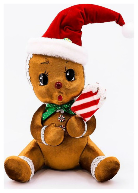Mark Roberts Christmas 2022 Gingerbread Man 16" - Contemporary ...