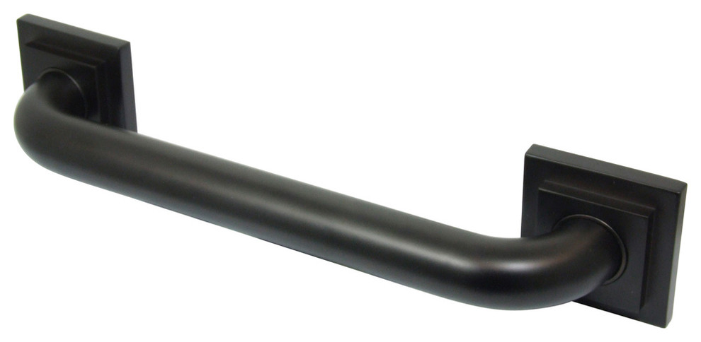 Claremont 12" Decorative Grab Bar - Transitional - Grab Bars - by ...
