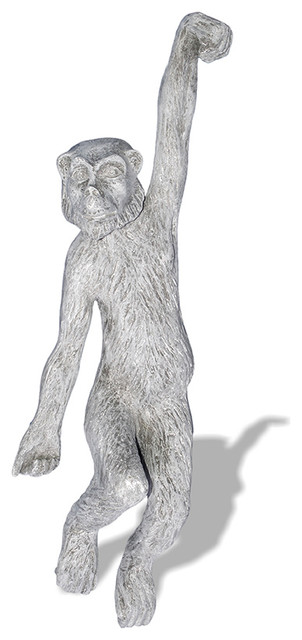 Monkey Statue - Traditional - Garden Statues And Yard Art - by Amedeo ...