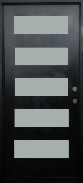 Forever Doors Entry Double Composite Door CT05 36"x96", BOTH ...