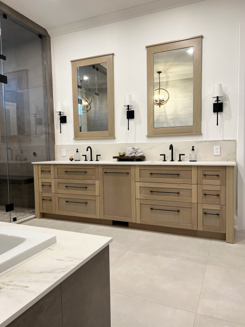 Dekton Rem Bathroom Countertop & Backsplash - Bathroom - Ottawa - by ...