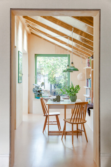 Room Tour: A Small Extension Creates a Spacious Kitchen-diner | Houzz UK