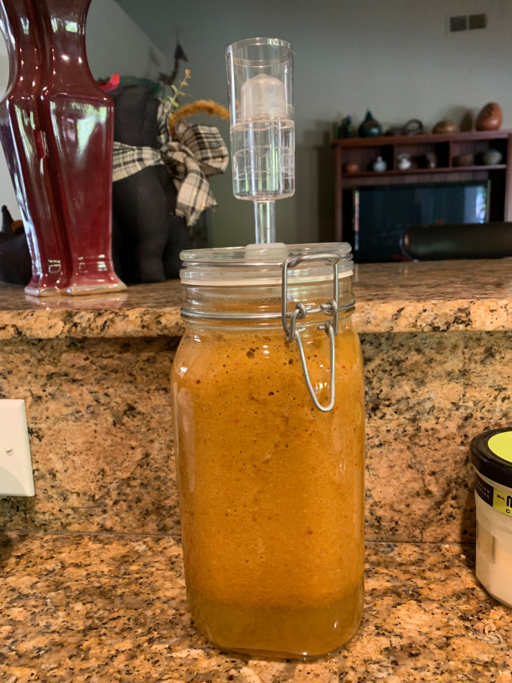 More Red Devil Sauce (Sort of)