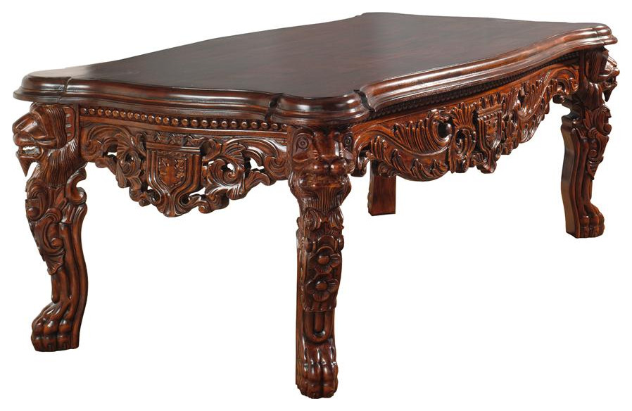 Grand Hall Lion Leg Coffee Table - Victorian - Coffee Tables - by ...