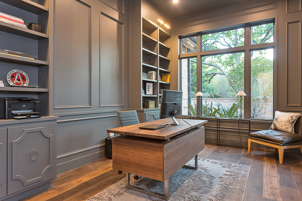 Belmont Residence - Modern - Home Office - Austin - by User | Houzz