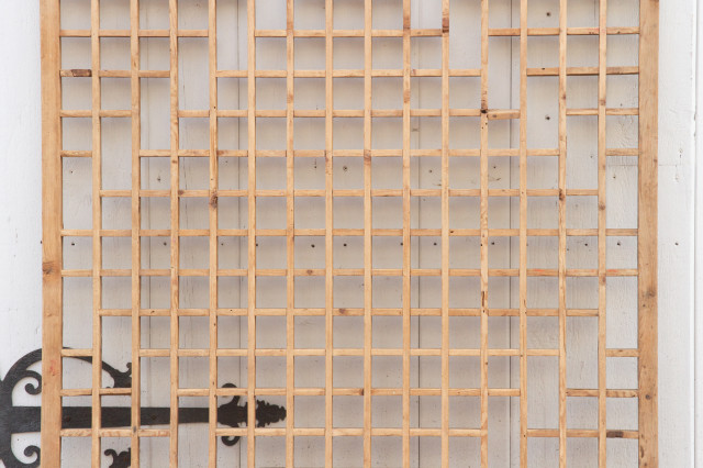 Original Chinese Lattice Window Panel - Eclectic - Wall Panels - by De ...