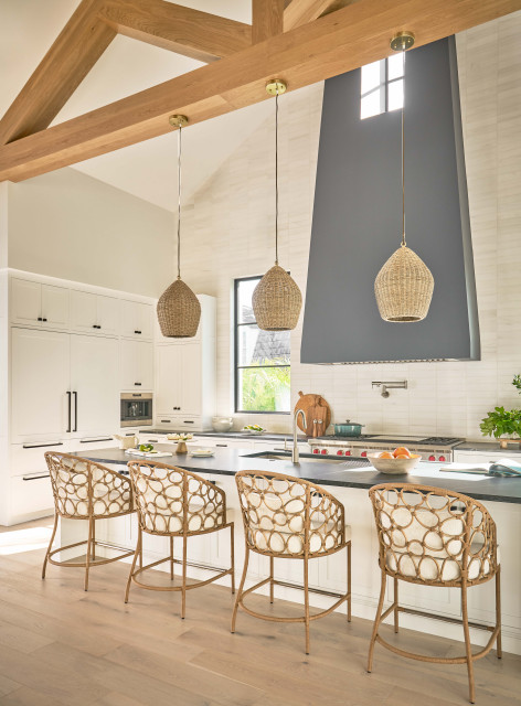 The Coastal Living Weekender Pebble Counter Chair - Beach Style - Bar ...