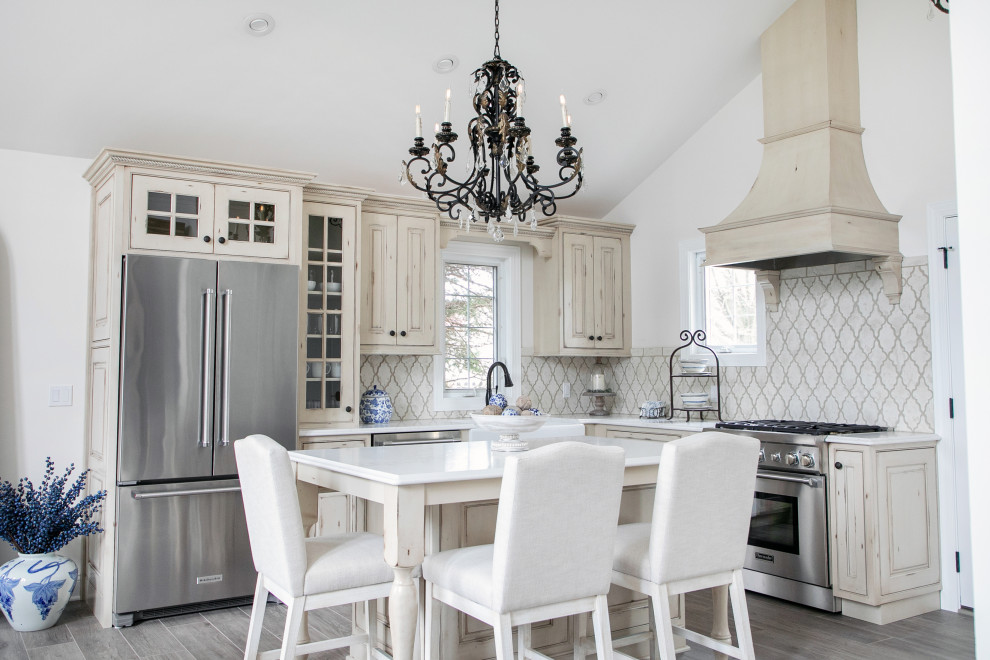 French Country Cottage - French Country - Kitchen - Milwaukee - by ...