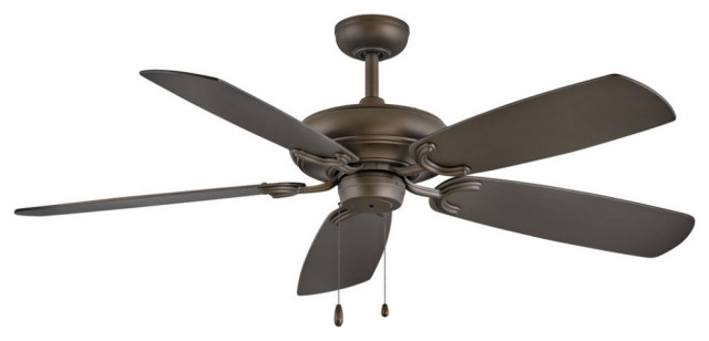 Grove 56" Fan, Walnut, Metallic Matte Bronze - Transitional - Ceiling ...