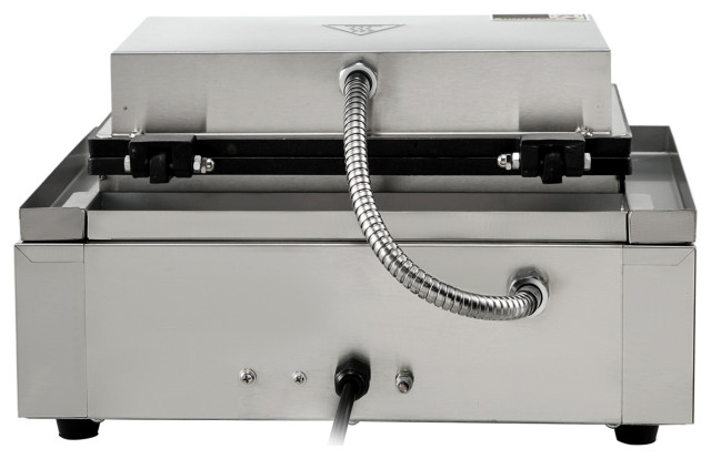 VEVOR 10pcs Rectangle Waffle Maker Machine Electric Nonstick Stainless ...