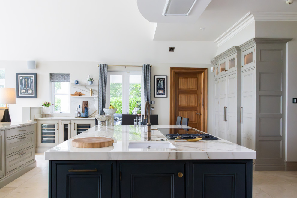 Detached home, Gleneagles, Scotland - Modern - Kitchen - Edinburgh - by ...