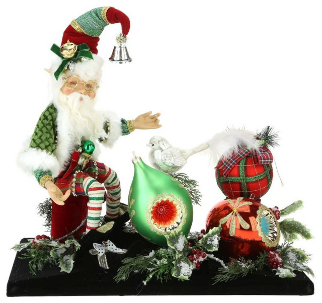 Mark Roberts Christmas North Pole Christmas Time Elf Tablescape ...