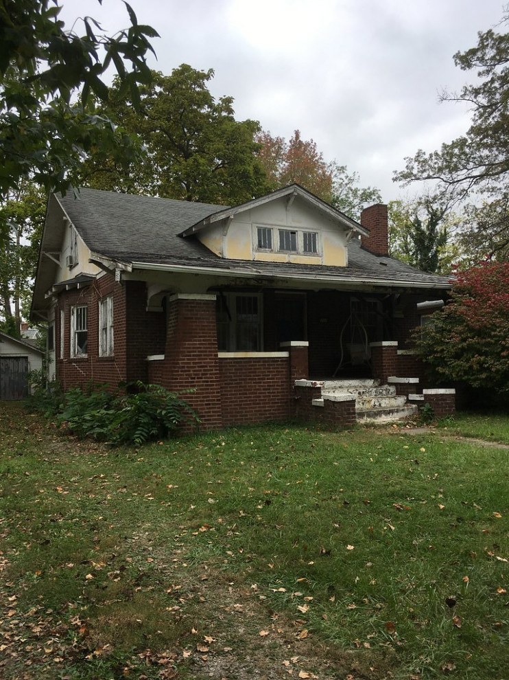 Re-roofing 1900 built house