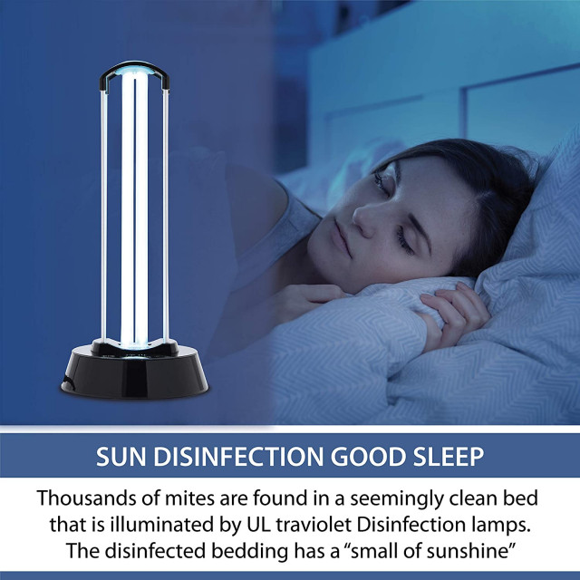 Smart UV Germicidal Disinfection Sterilization Lamp 40W With Remote ...