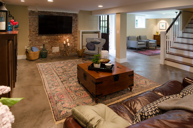 Basement of the Week: From Dumping Ground to Family Hangout