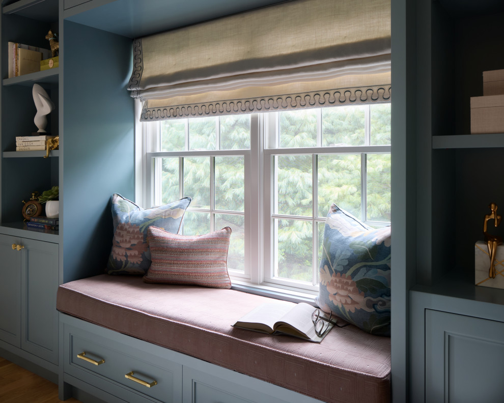 Home Ofice Oasis - Transitional - Home Office - New York - by Mark Ciano Home | Houzz