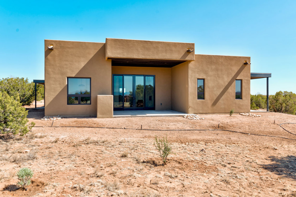 Duncan - Modern - Exterior - Albuquerque - by Boss Builders | Houzz