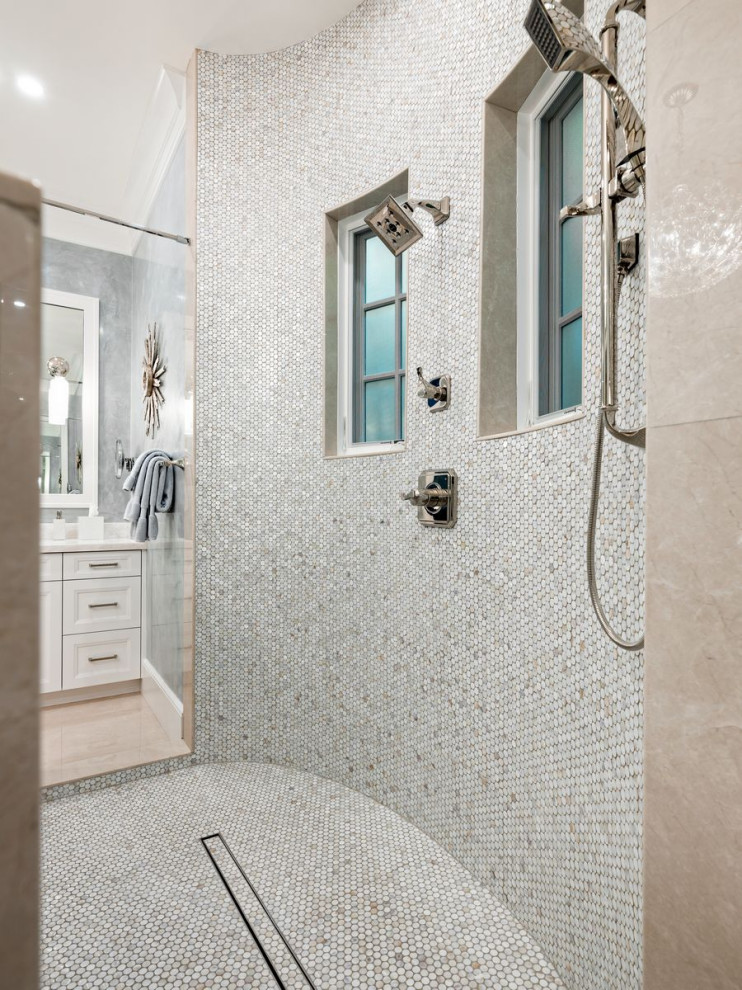 Custom Home - Transitional - Bathroom - Miami - by Big Bear Developers ...
