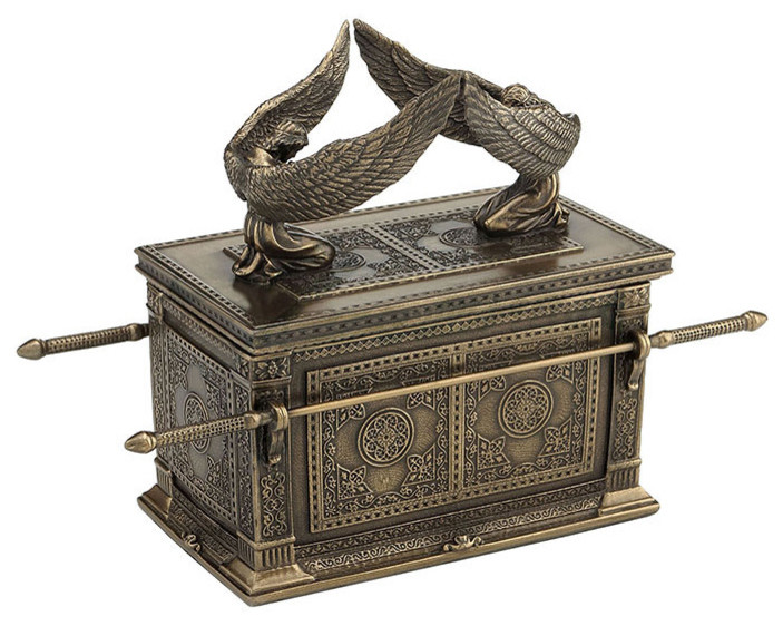 Ark of The Covenant Trinket Box, Religious - Traditional - Jewelry ...