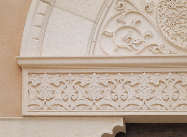 Entry Pediment Detail - Austin - by Joachim Design, PLLC | Houzz AU