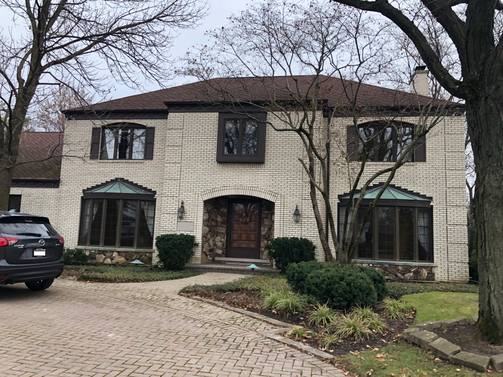 Update 80's Brick Exterior | Houzz Forum