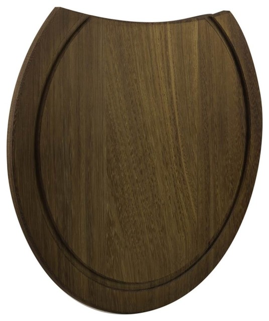 Round Wood Cutting Board - Modern - Cutting Boards - by VirVentures | Houzz