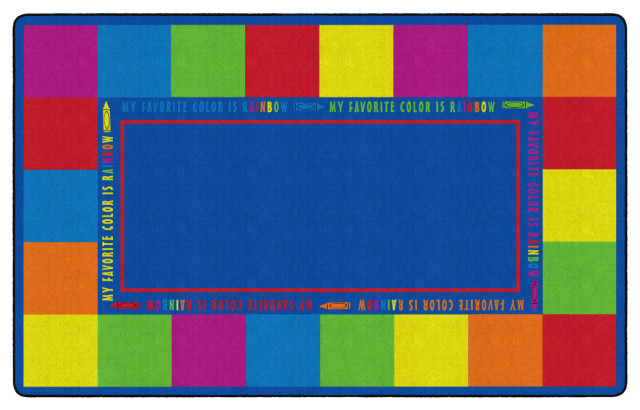 Flagship Carpets FE401-44A 7'6"x12' My Favorite Color Classroom ...