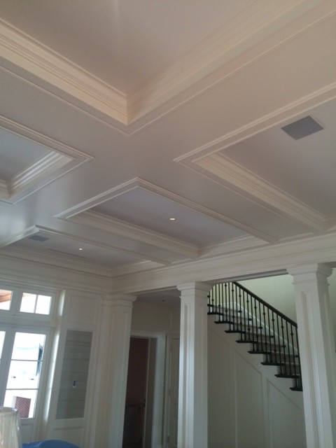 Box Beam Ceilings - Miami - by JM Custom Woodworking Inc. | Houzz