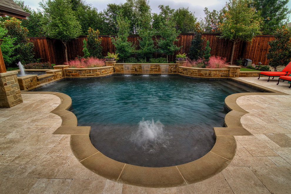 Freeform Pool Designs McKinney, Frisco, Dallas - Piscine - Dallas - par ...