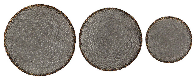 Paragon Art Metal Play 3-Piece Set - Industrial - Metal Wall Art - by ...