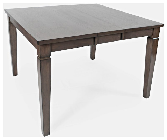 Lincoln Square Contemporary 54 Counter Height Dining Table ...