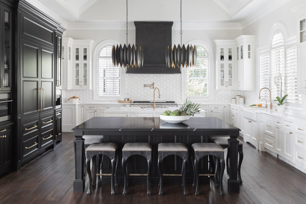 Southern Colonial - Traditional - Kitchen - St Louis - by FORNEY ...