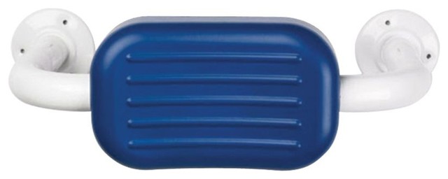 Padded Back Rest, Blue - Grab Bars - by Transolid | Houzz